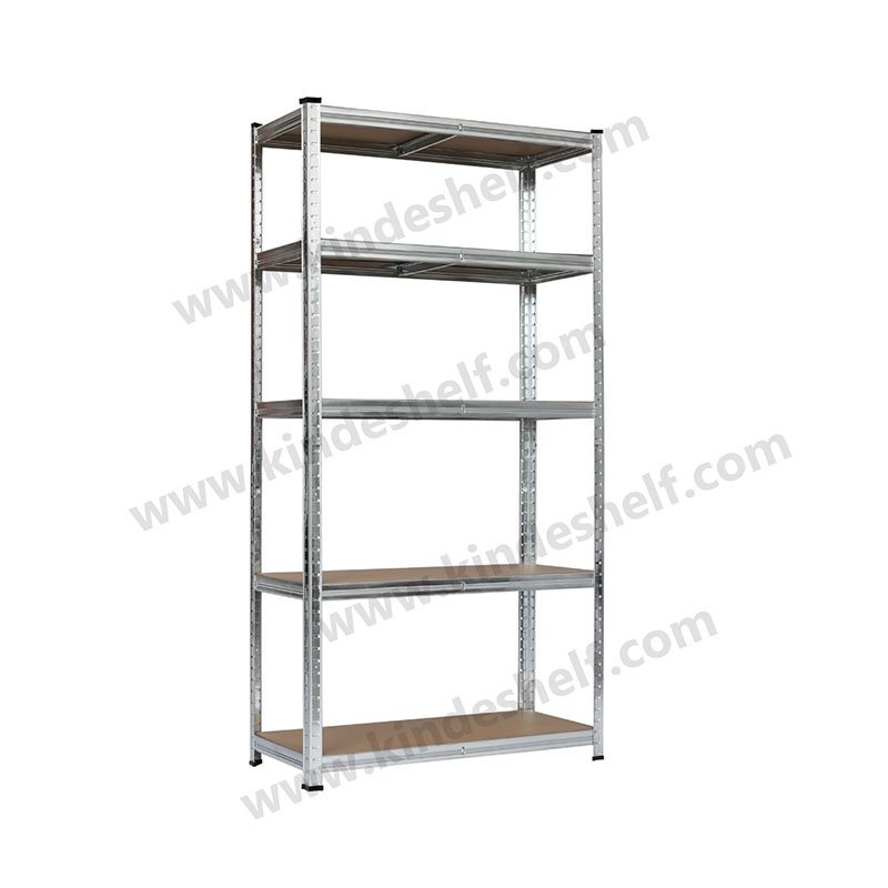 Galvanized Shelf DIY Storage inlay metal Shelving